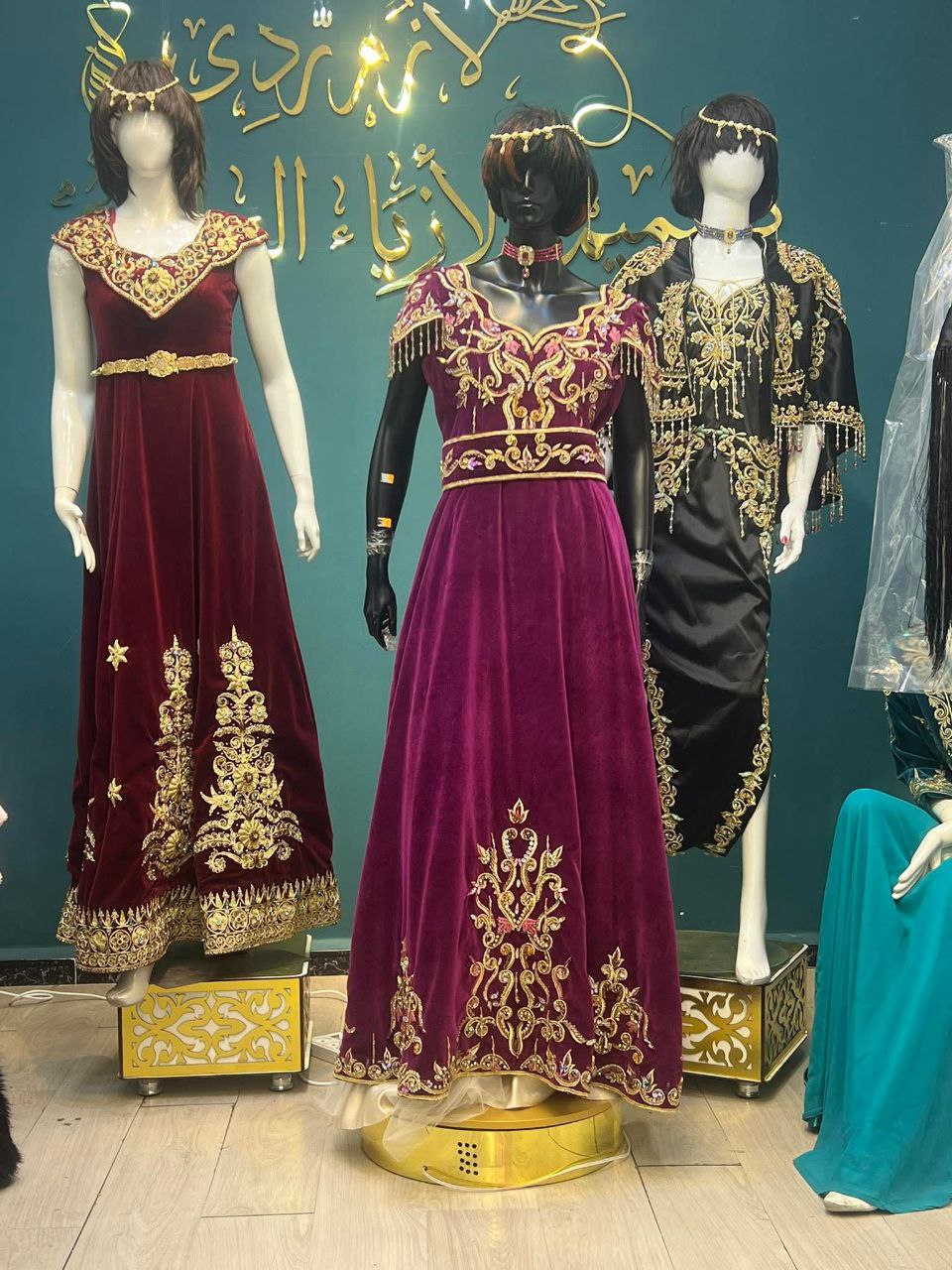 👑 LAZORDI – Haute Couture Traditionnelle | Alger Rouiba 👑 | WARCHA